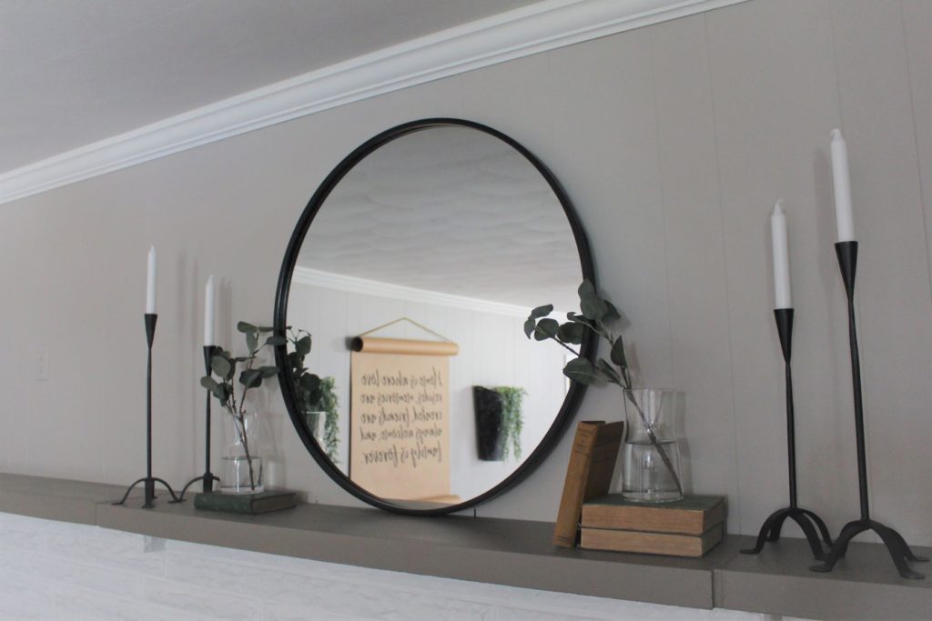 Modern Farmhouse Makeover – Teaming Up with Rustik Market - Open Doors ...