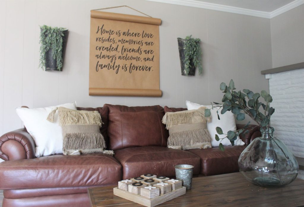 Modern Farmhouse Makeover – Teaming Up with Rustik Market - Open Doors ...