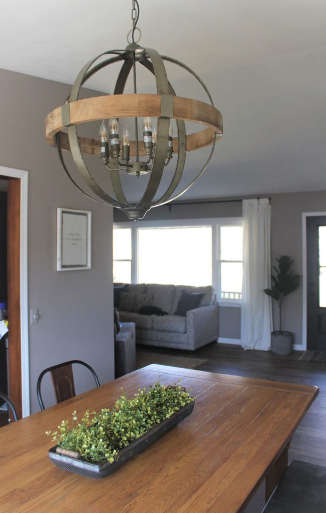 Modern Farmhouse Makeover – Teaming Up with Rustik Market - Open Doors ...