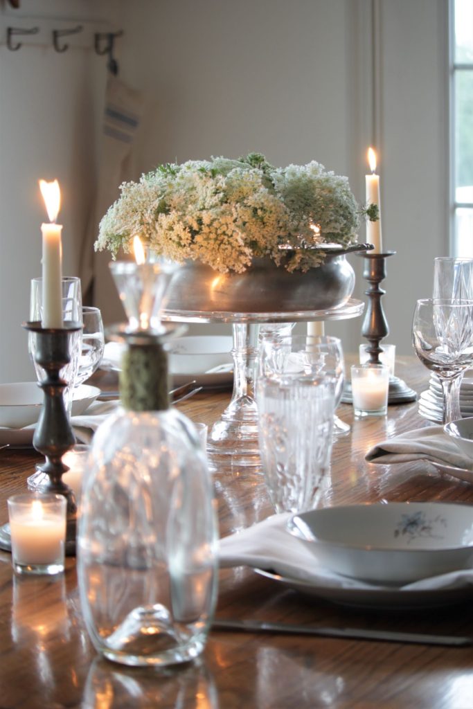 Creating A Simple and Beautiful Table Setting - Open Doors Open Hearts