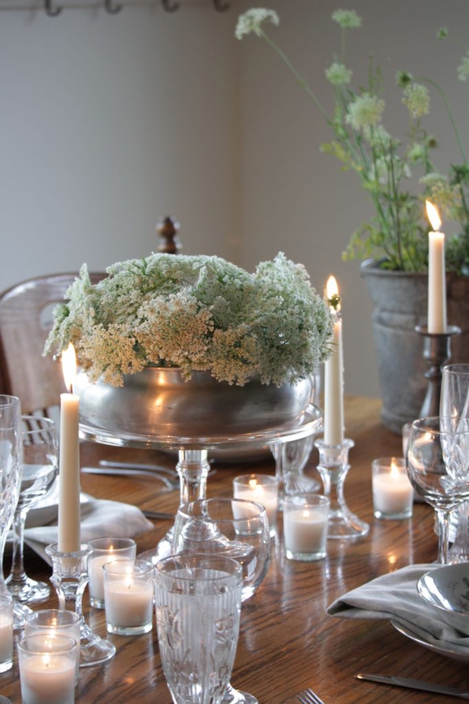 Creating A Simple and Beautiful Table Setting - Open Doors Open Hearts
