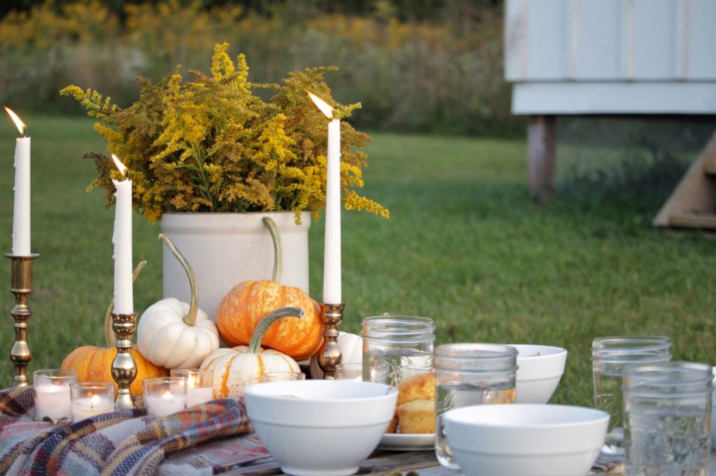 A World Where There are Octobers: An Ohio October Picnic - Open Doors ...
