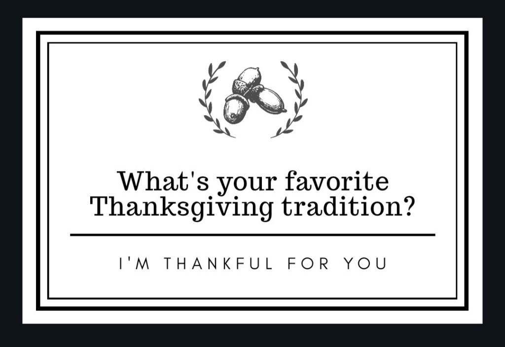 A Simple & Beautiful Thanksgiving Table to Inspire Conversation - Open ...