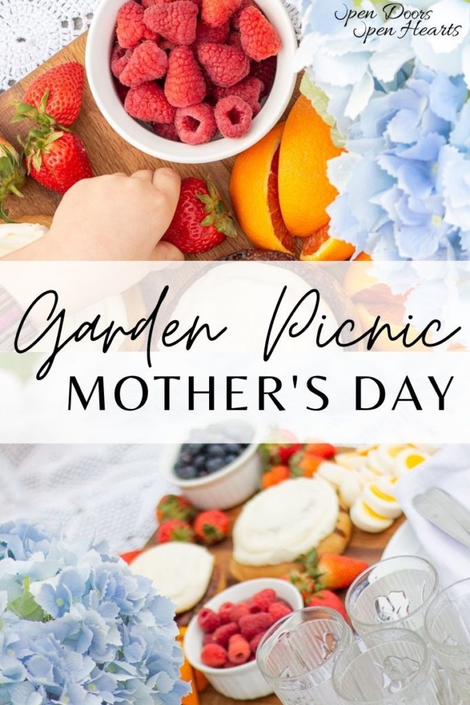 Mother’s Day Picnic Ideas | Beautiful & Inexpensive - Open Doors Open ...