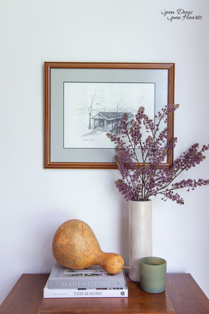 European Farmhouse Inspired Living Room: Beautiful & Cozy Fall Decor ...