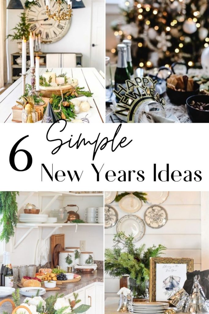 6 Simple New Years Ideas - Open Doors Open Hearts
