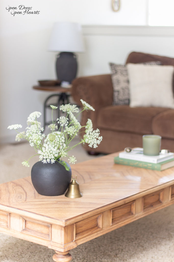 How to Simply Lighten Stained Wood + 3 Helpful Tools - Open Doors Open ...