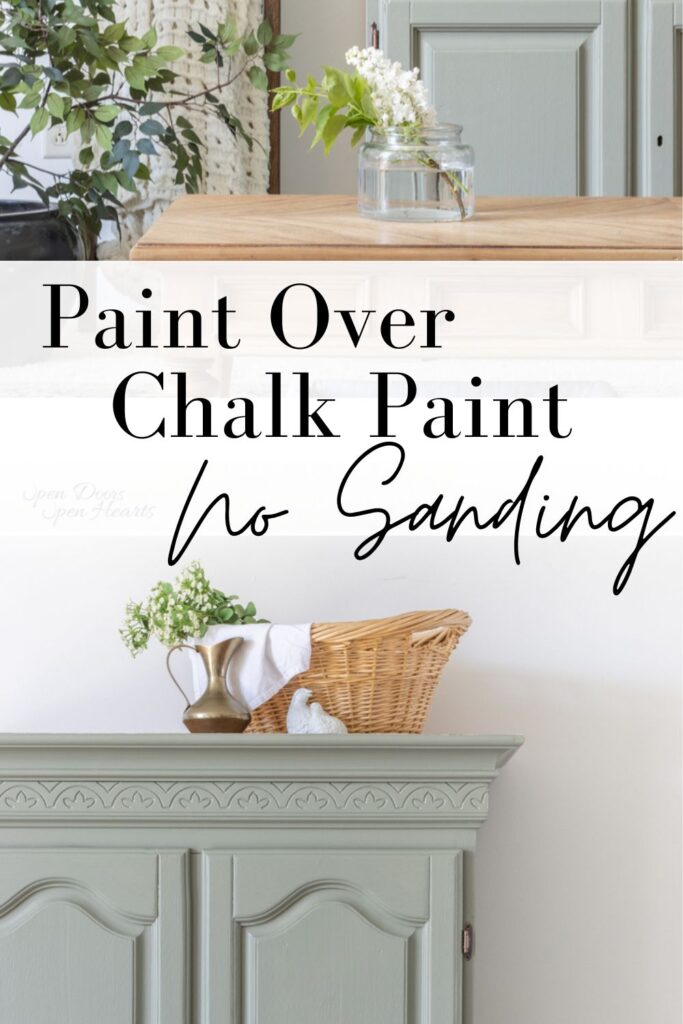 How Do You Paint Over Chalk Paint