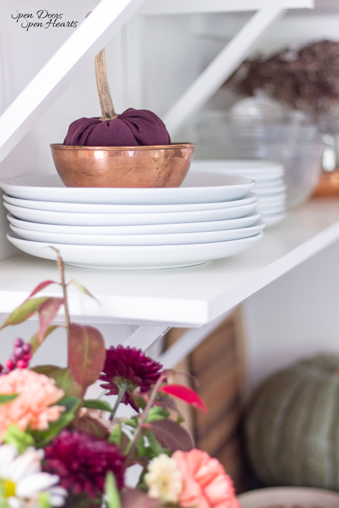 7 Simple DIY Fall Decor Ideas with Beautiful Cottage Style - Open Doors ...