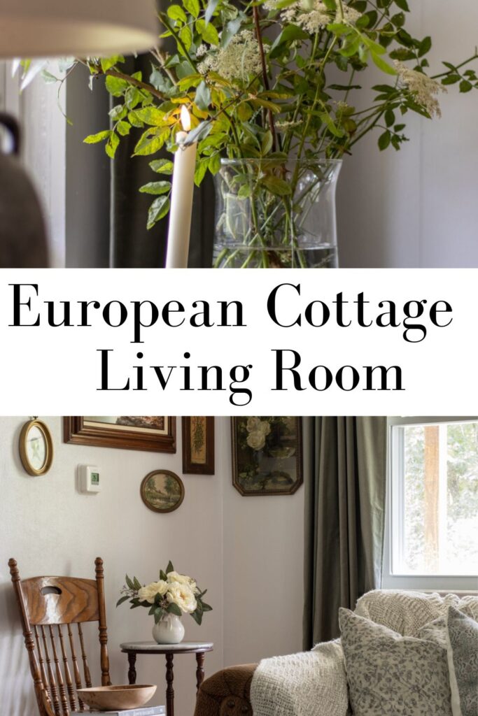 Beautiful European Country Living Room | Simple Decor Ideas - Open ...