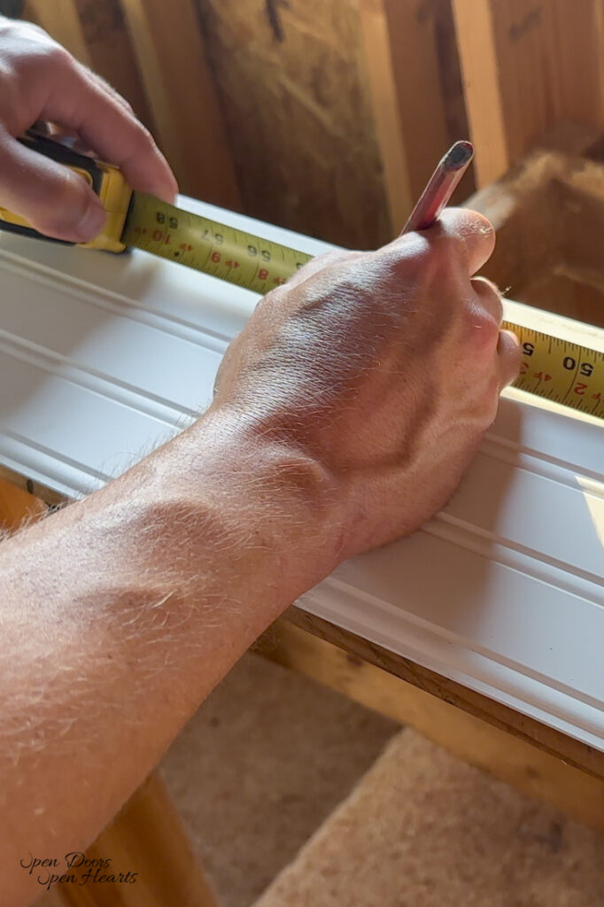 How to Install Beadboard Backsplash in the Kitchen | Cottage Charm ...