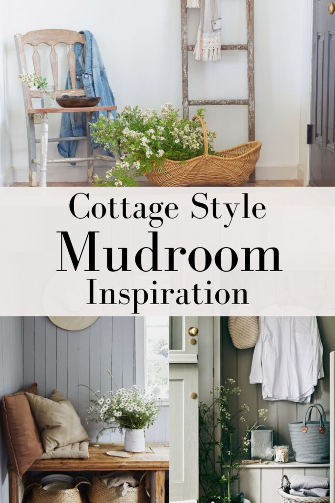 Country Cottage Mudroom Closet Ideas that Are Functional & Beautiful ...