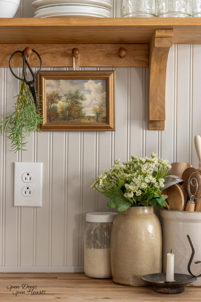 10 Simple Cottage Kitchen Storage Ideas | Beautiful & Organized - Open ...