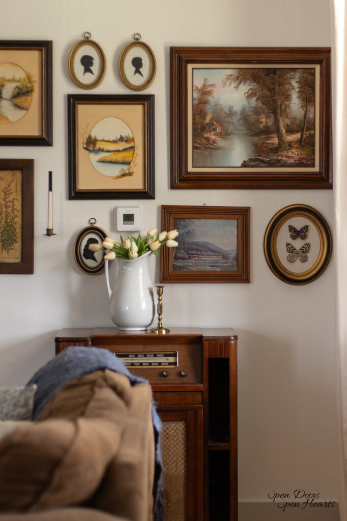 Easy Ways to Transition Winter to Spring Decor | Living Room - Open ...