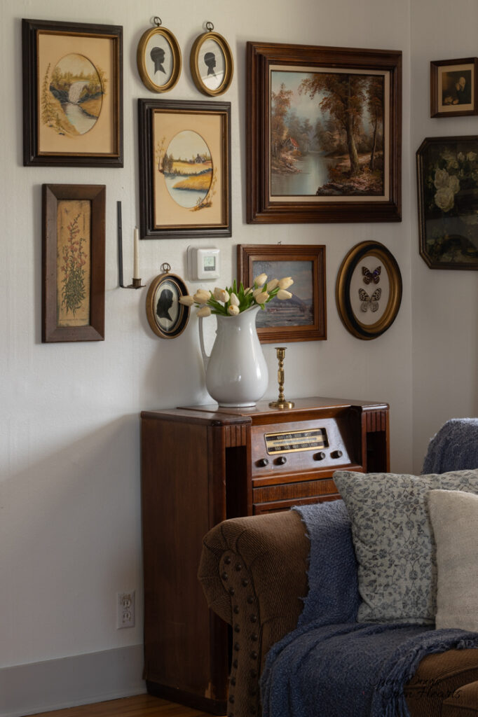 Easy Ways to Transition Winter to Spring Decor | Living Room - Open ...