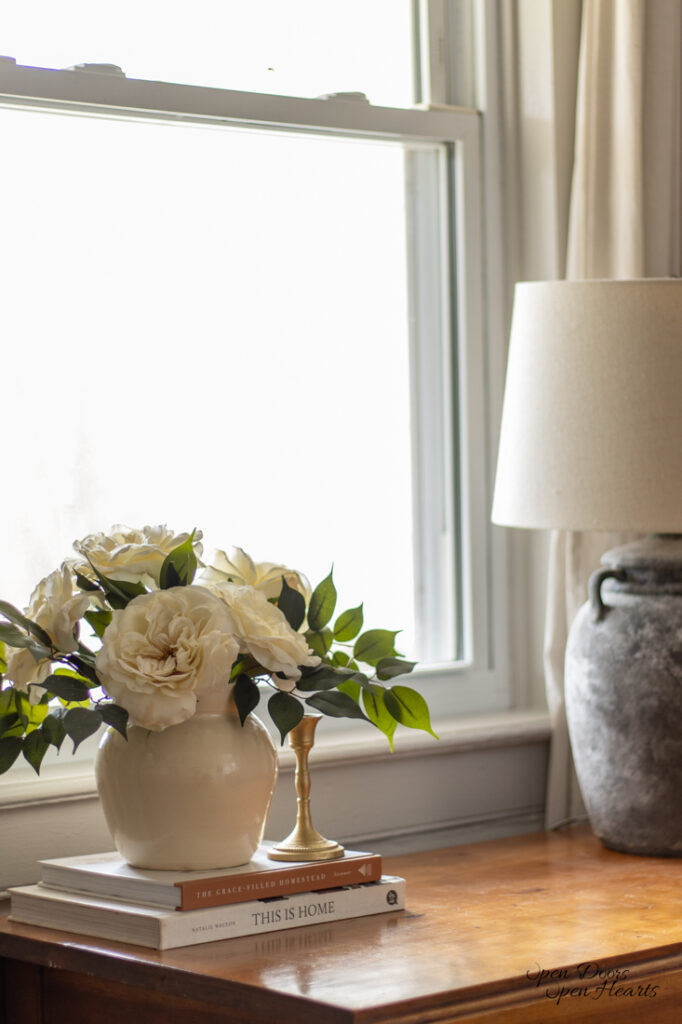 Easy Ways to Transition Winter to Spring Decor | Living Room - Open ...