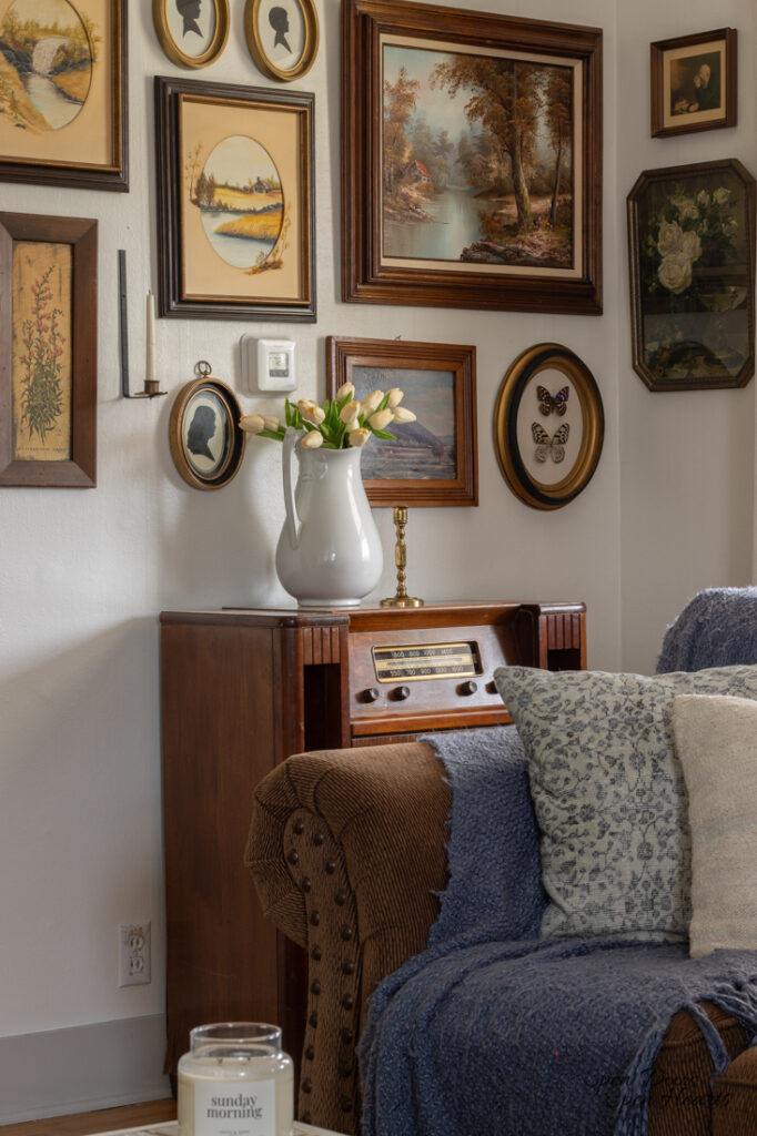 Easy Ways to Transition Winter to Spring Decor | Living Room - Open ...